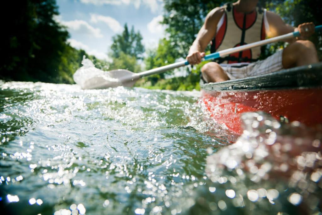 Explore the Boutonne valley by canoe or kayak - Vals de Saintonge